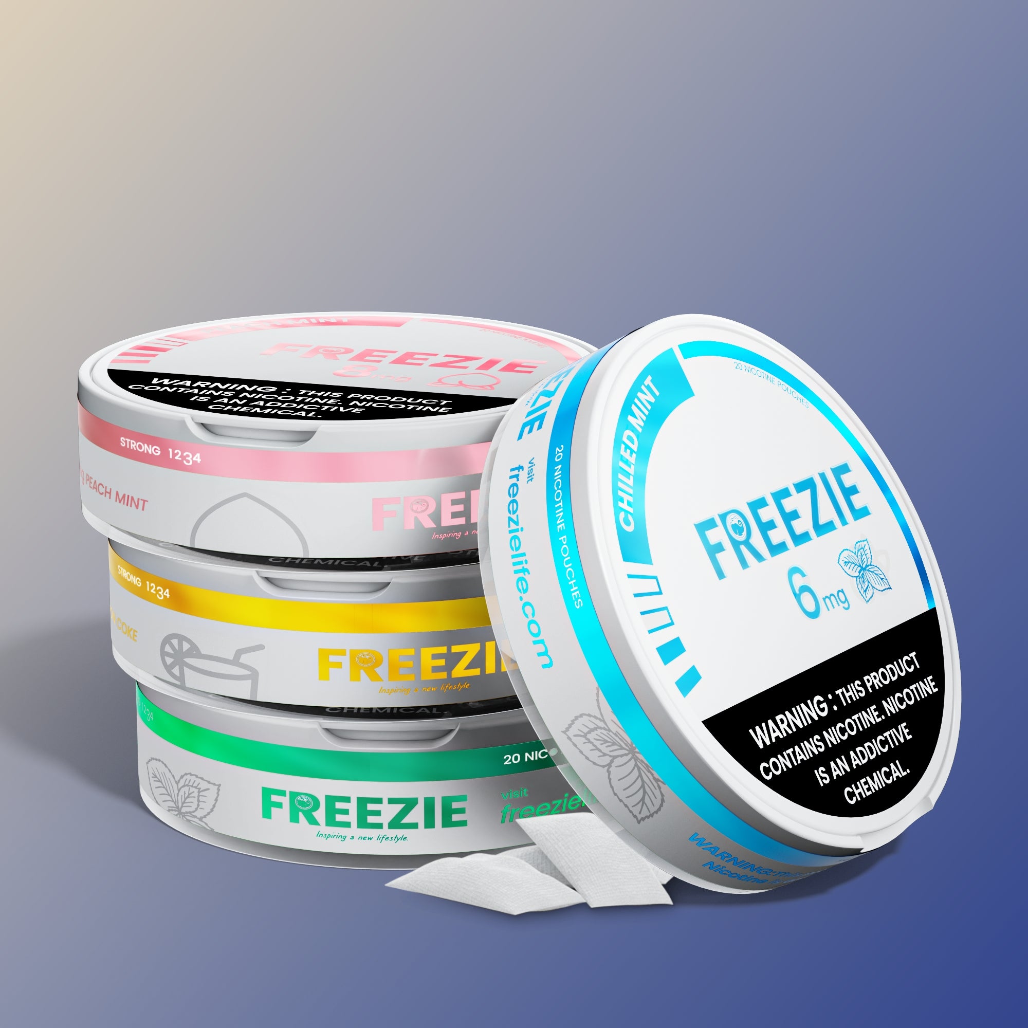 Weekly Pouch Pack(7 boxes) - Save $4.93 – FREEZIE Life